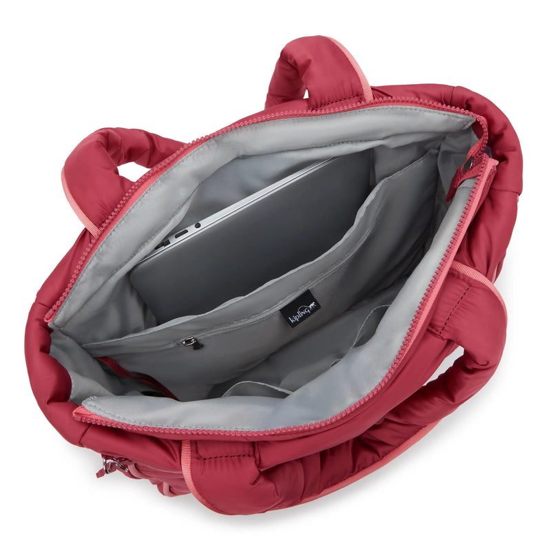 Kipling Live. A colorful array of handbags, backpacks and much more
